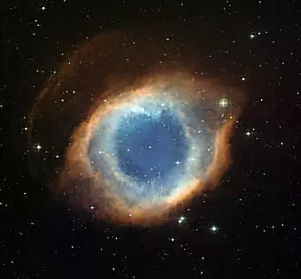 Oko Boží mlhovina Helix