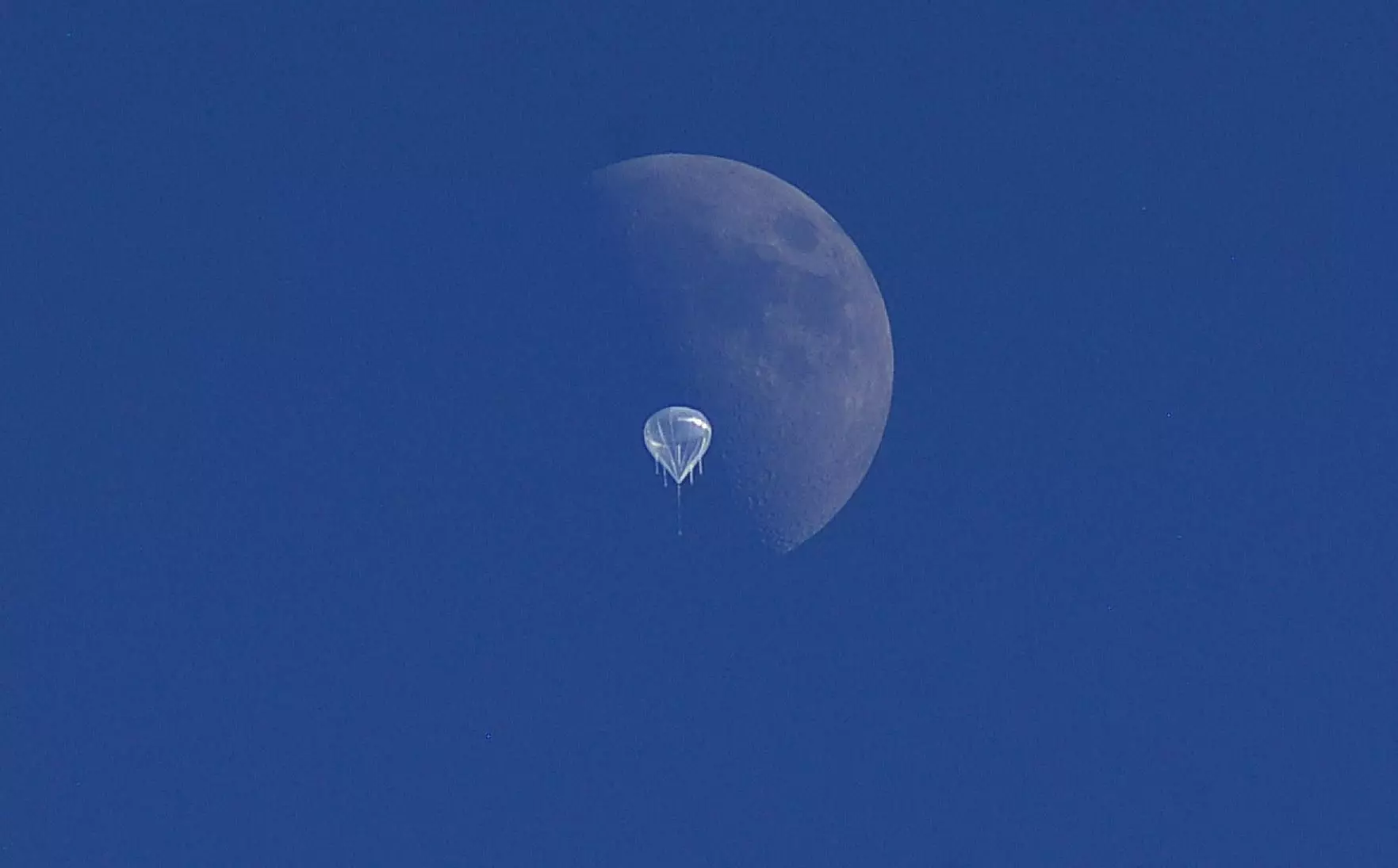 Eng héich Héicht wëssenschaftleche Ballon.