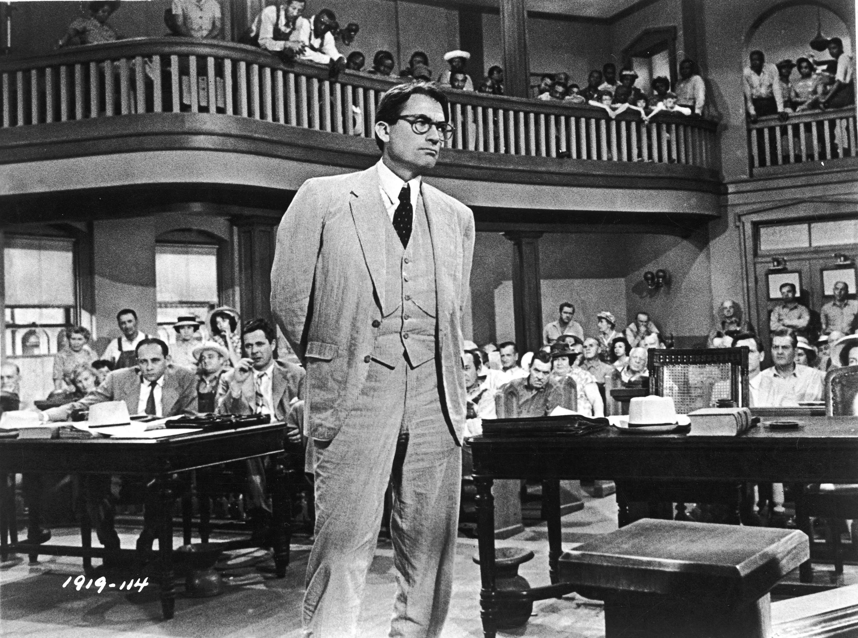 Gregory Peck to Kill a Mockingbird