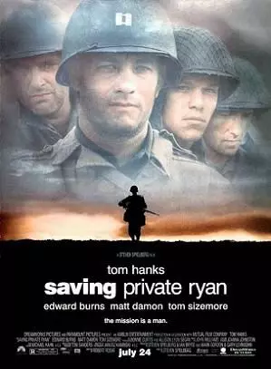 Nfipamọ Private Ryan