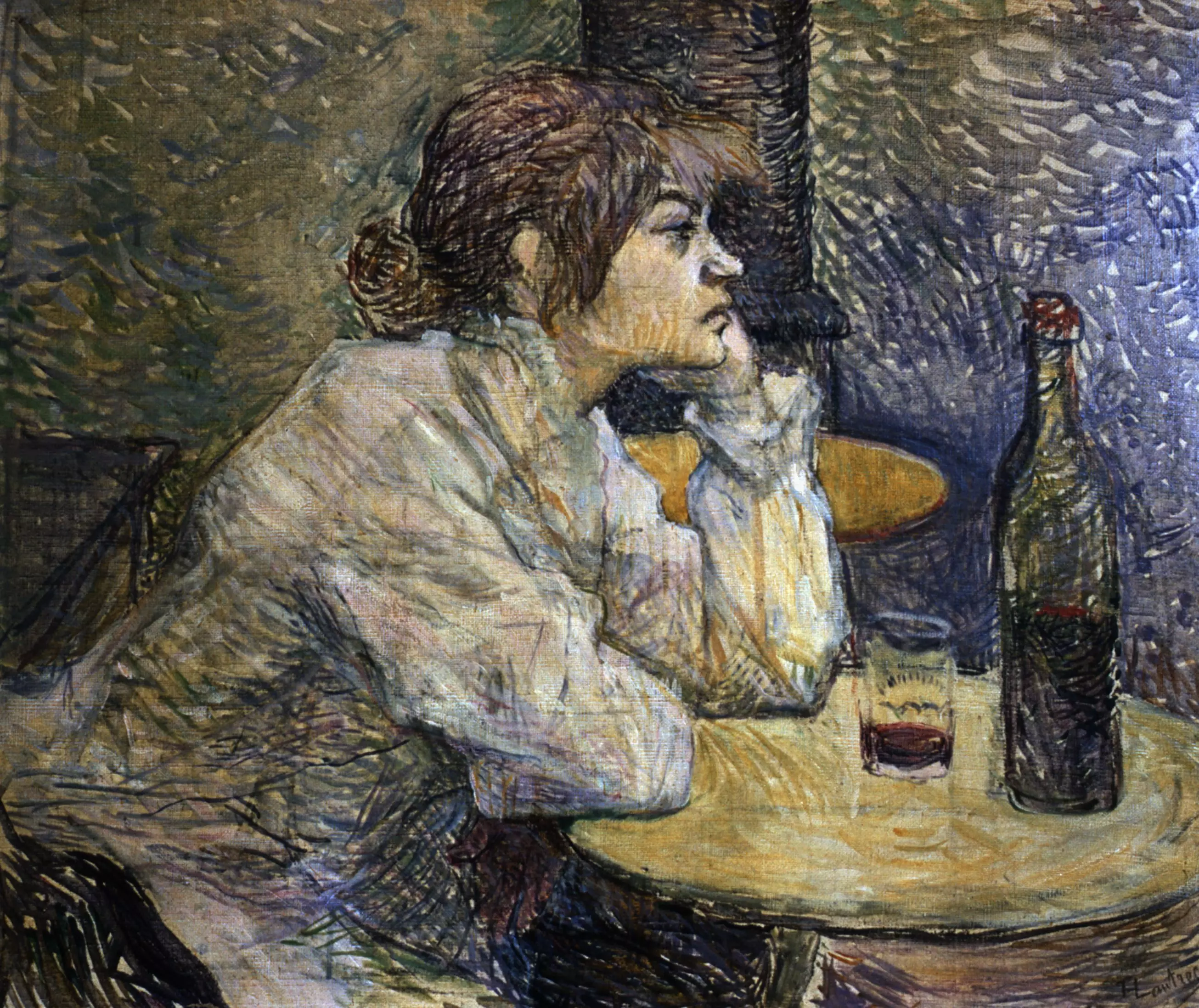 Henri de Toulouse-Lautrec نىڭ Hangover