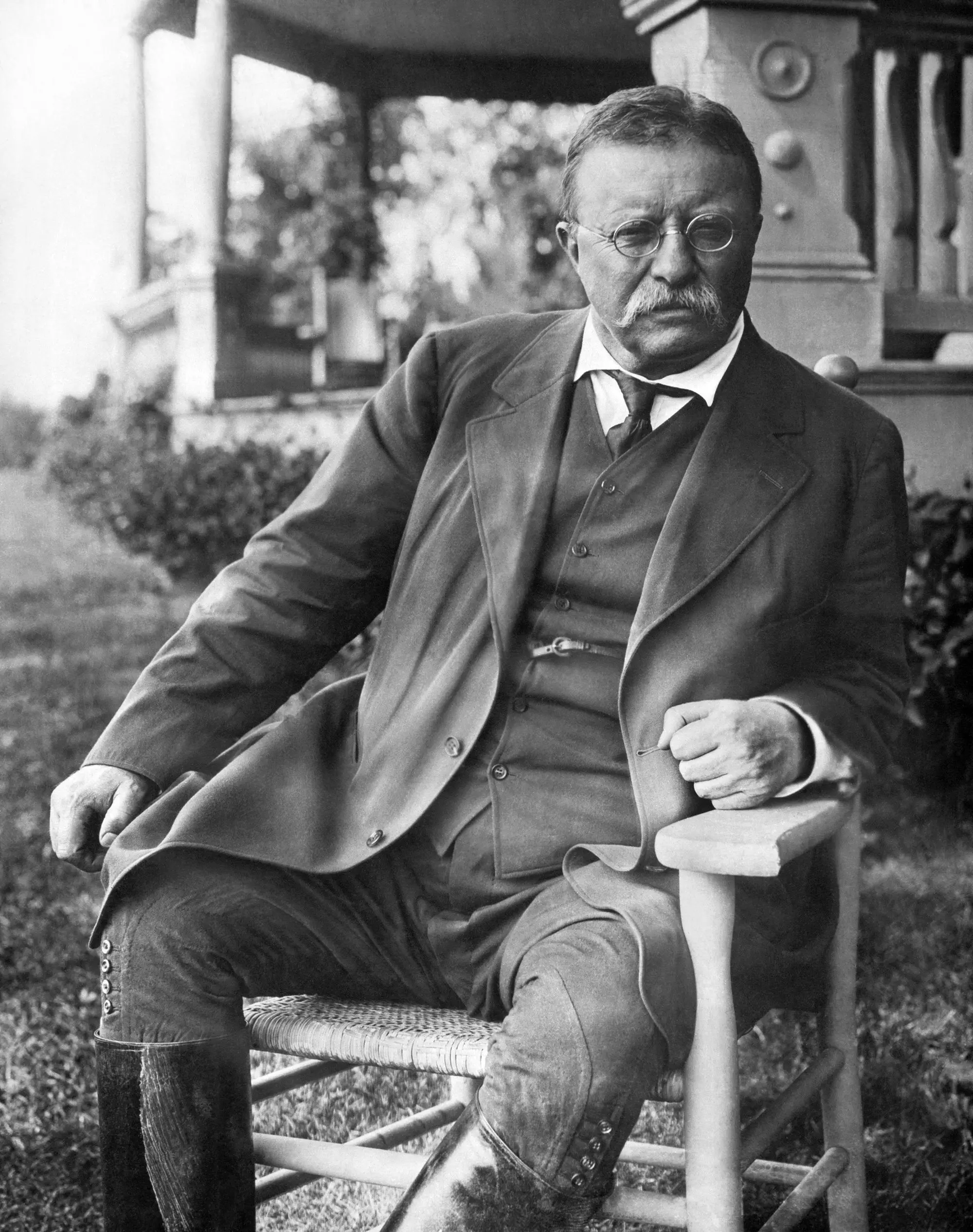 Theodore Roosevelt presidenteak Datu azkarrak