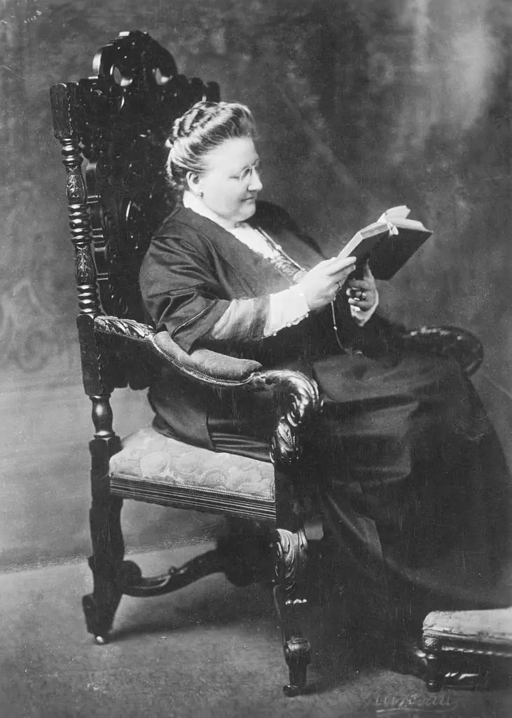 Amy Lowell Reading Book