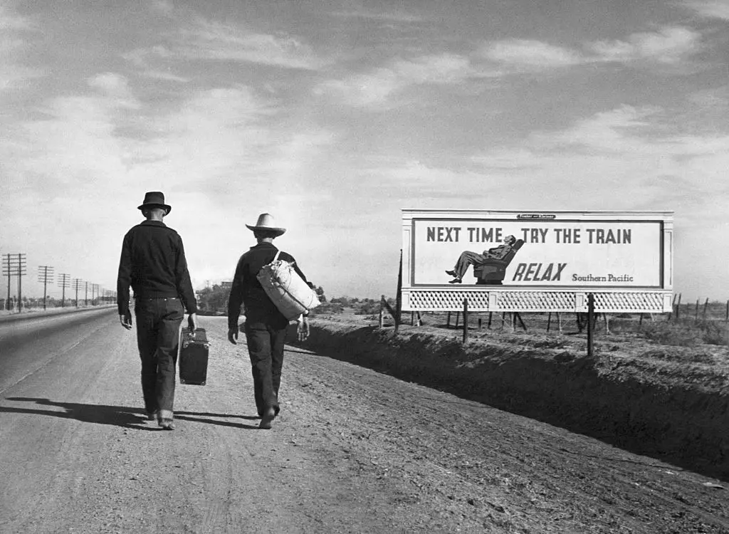 Dust Bowl-Flüchtlinge