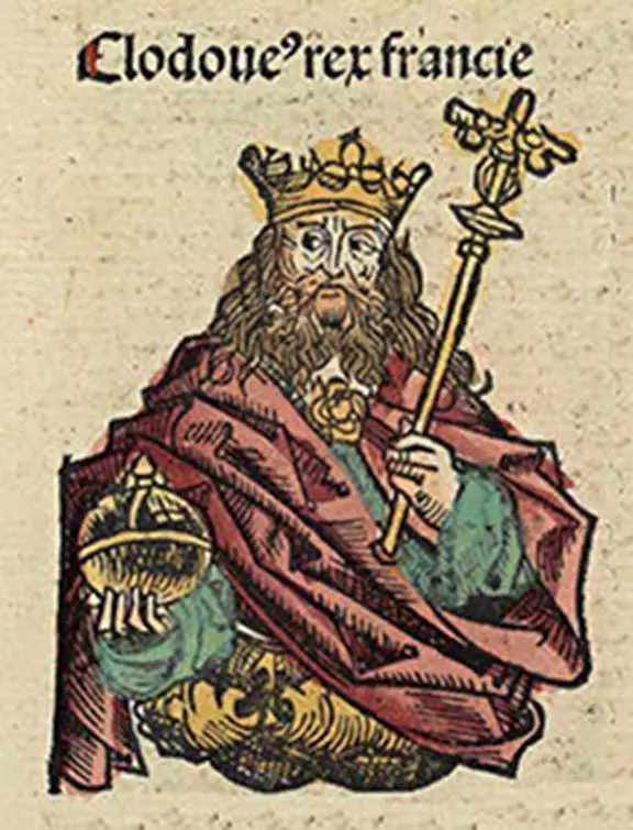 Clodoveo, fundador da dinastía merovingia
