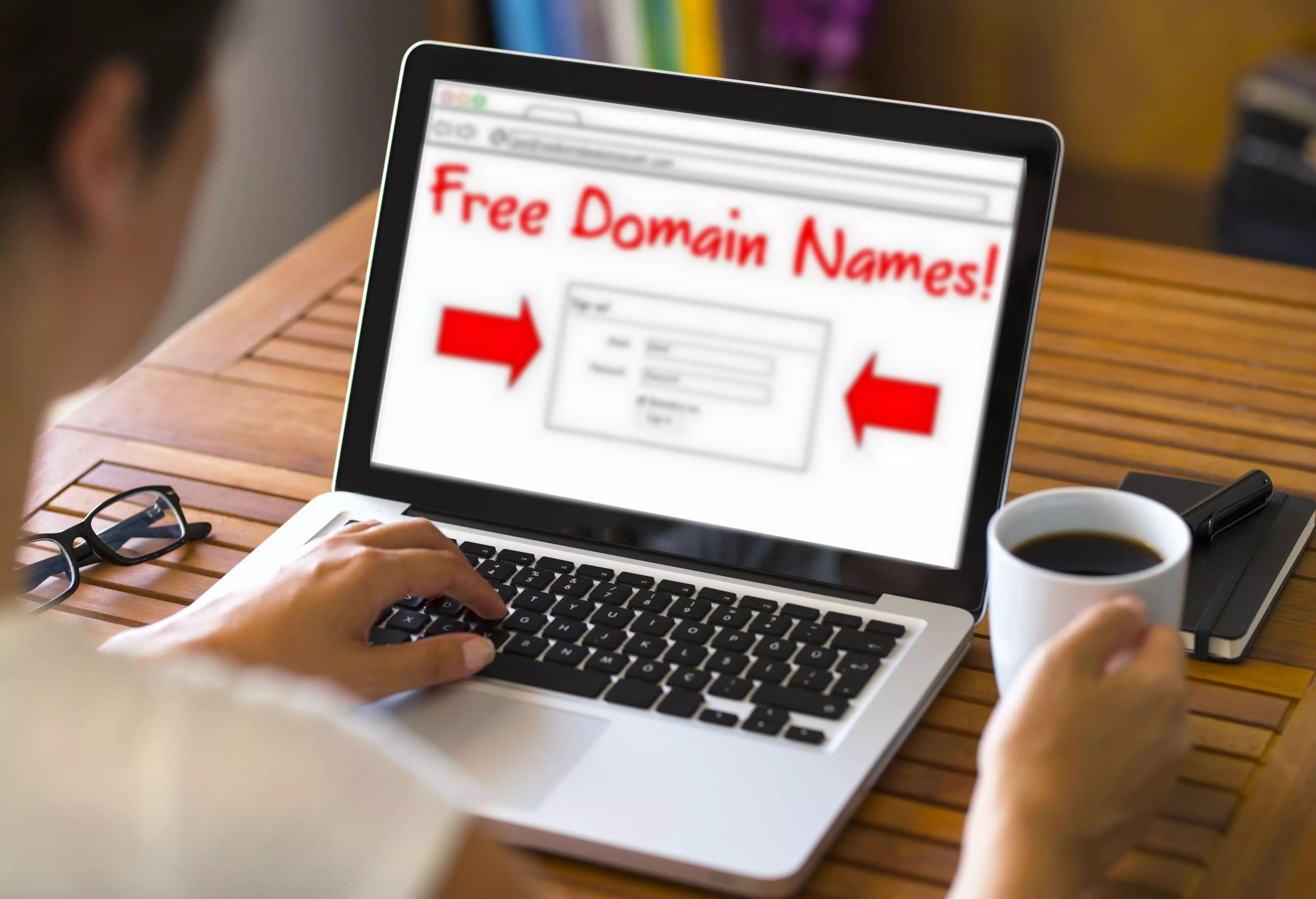 Как да получите безплатно име на домейн