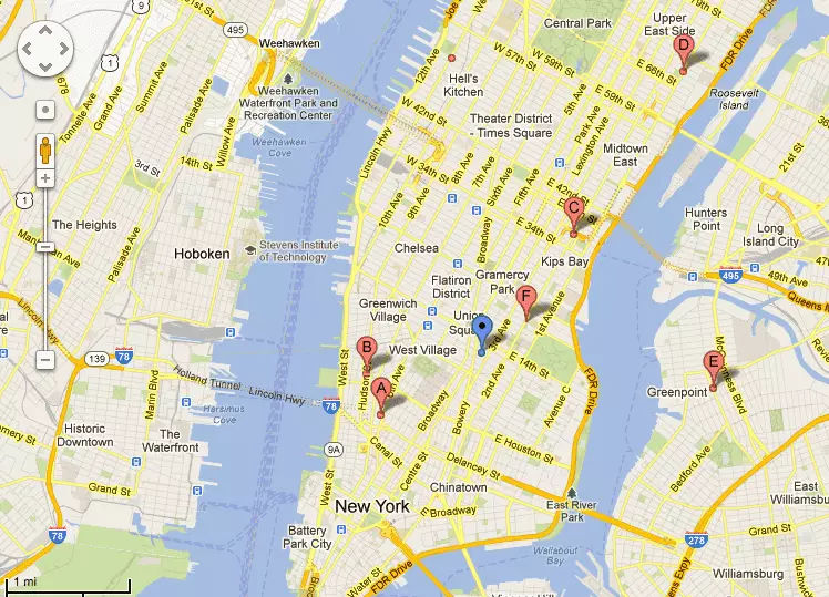 Как да добавите карта на Google към уеб страница с API