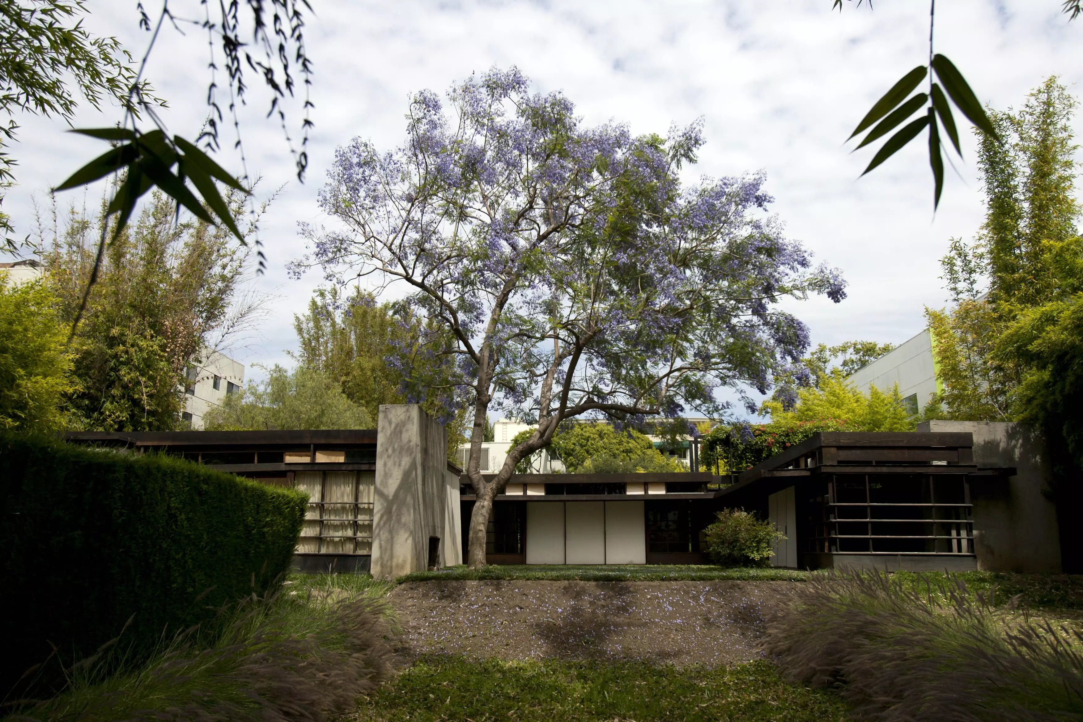 Rumah Schindler 1922 di Los Angeles, California