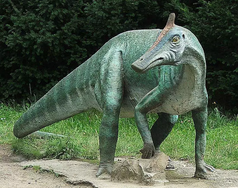 saurolophus