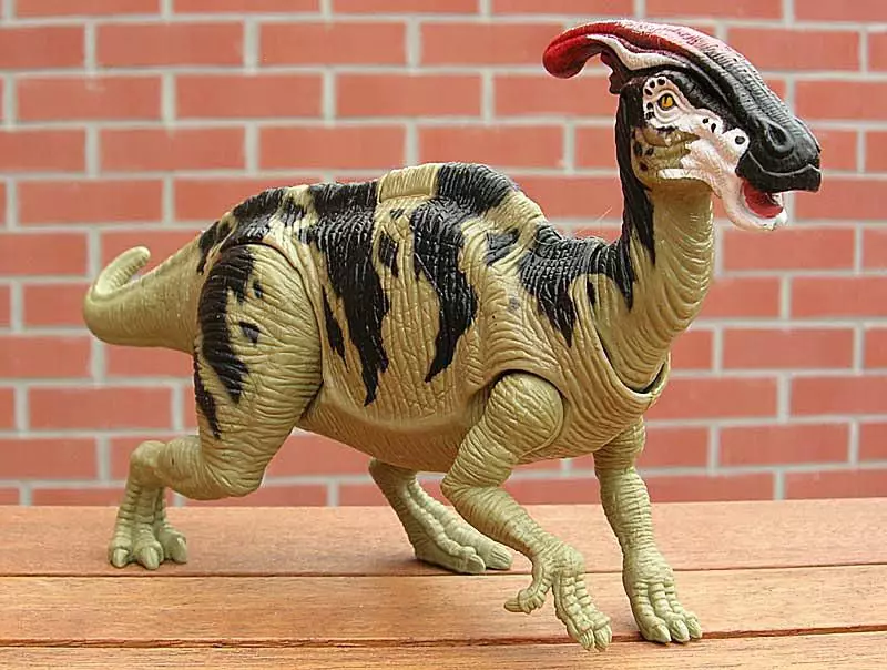 parasaurolophus