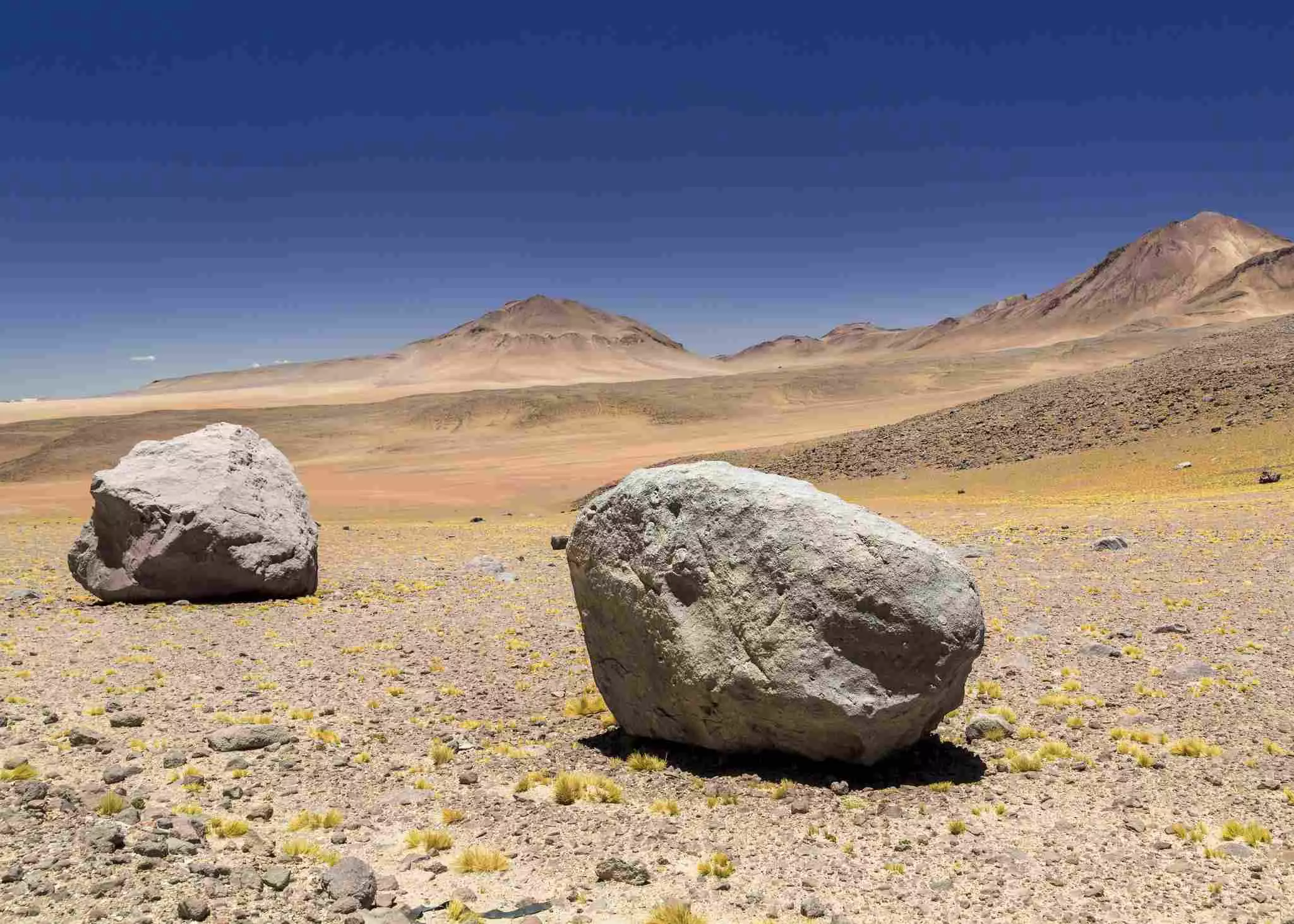 Bolivia, Atacama-woestyn, Salvador Dali-woestyn