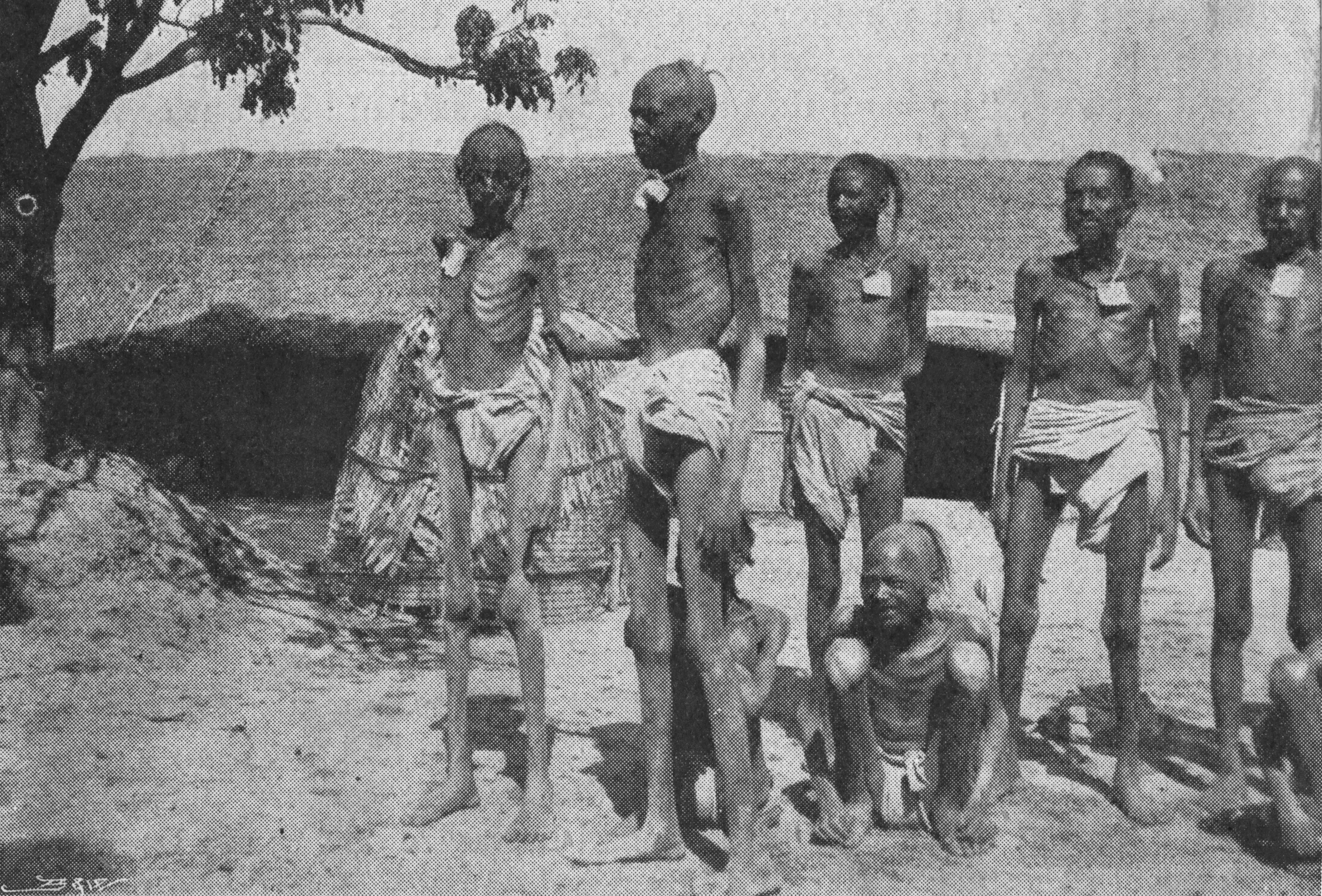 औपनिवेशिक भारत में 1899-1900 के अकाल के शिकार