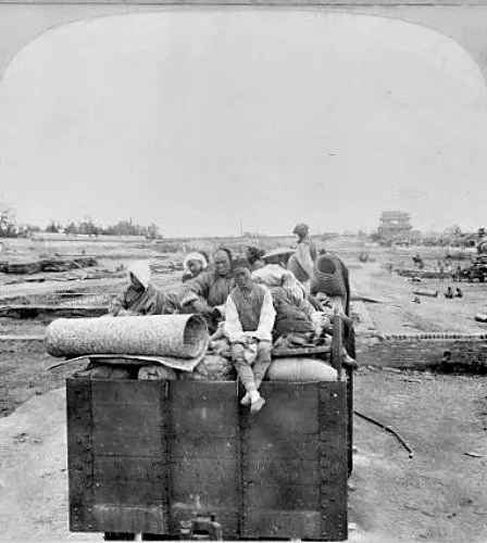 Awọn Afẹṣẹja pa fere 20,000 awọn onigbagbọ Onigbagbọ Kannada ni akoko iṣọtẹ Boxer, 1898-1901