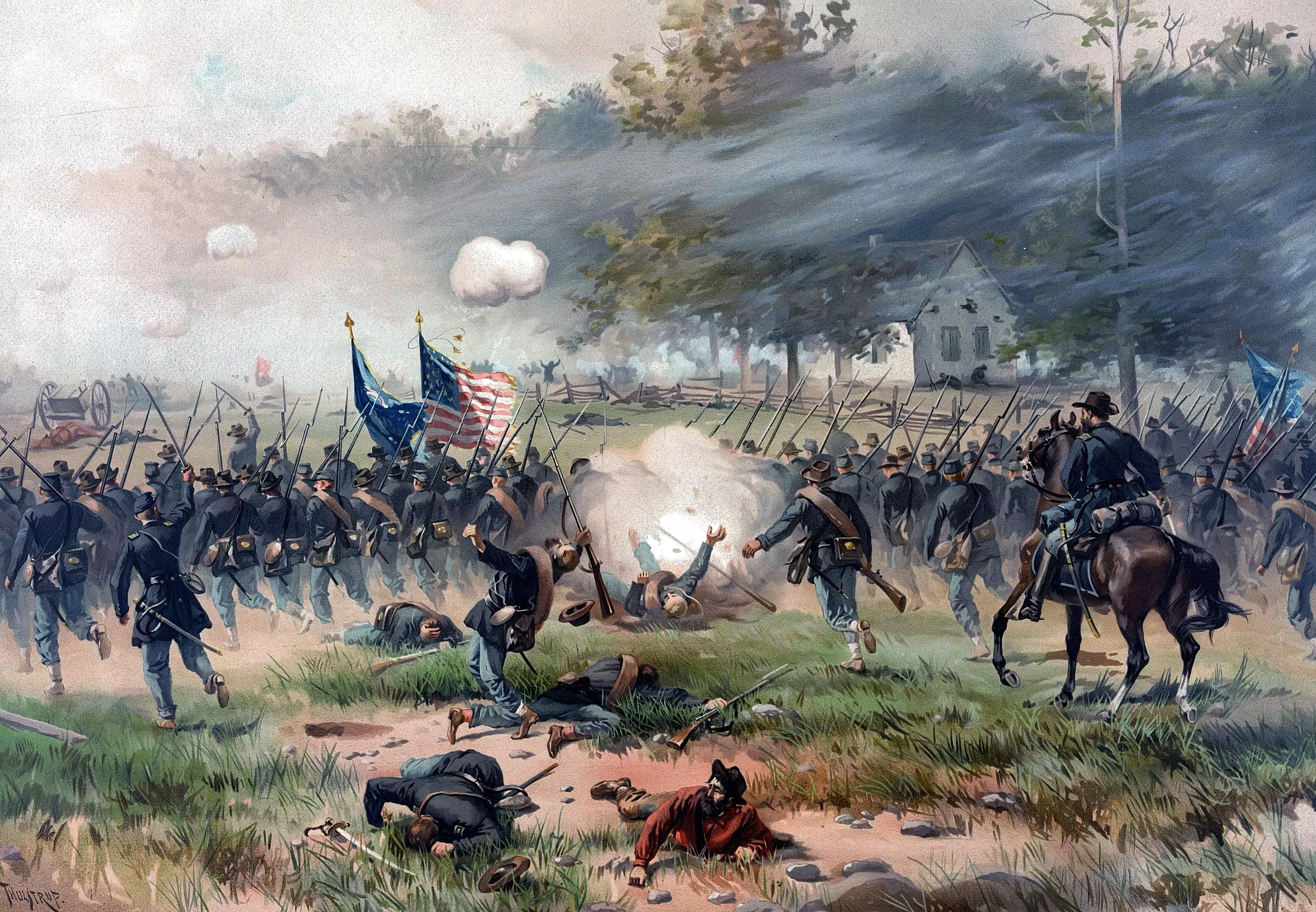 Битка кај Антиетам | Најкрвавиот ден на Граѓанската војна