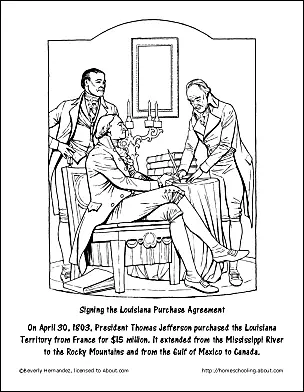 Ücretsiz Lewis ve Clark Çalışma Sayfaları ve Boyama Sayfaları 26999_8