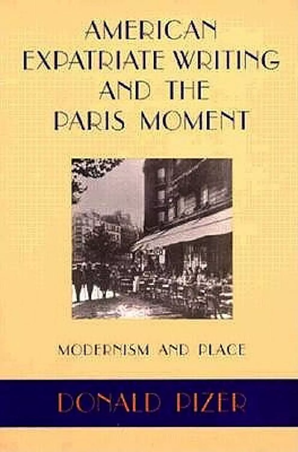Америчко исељеничко писање и Париски тренутак