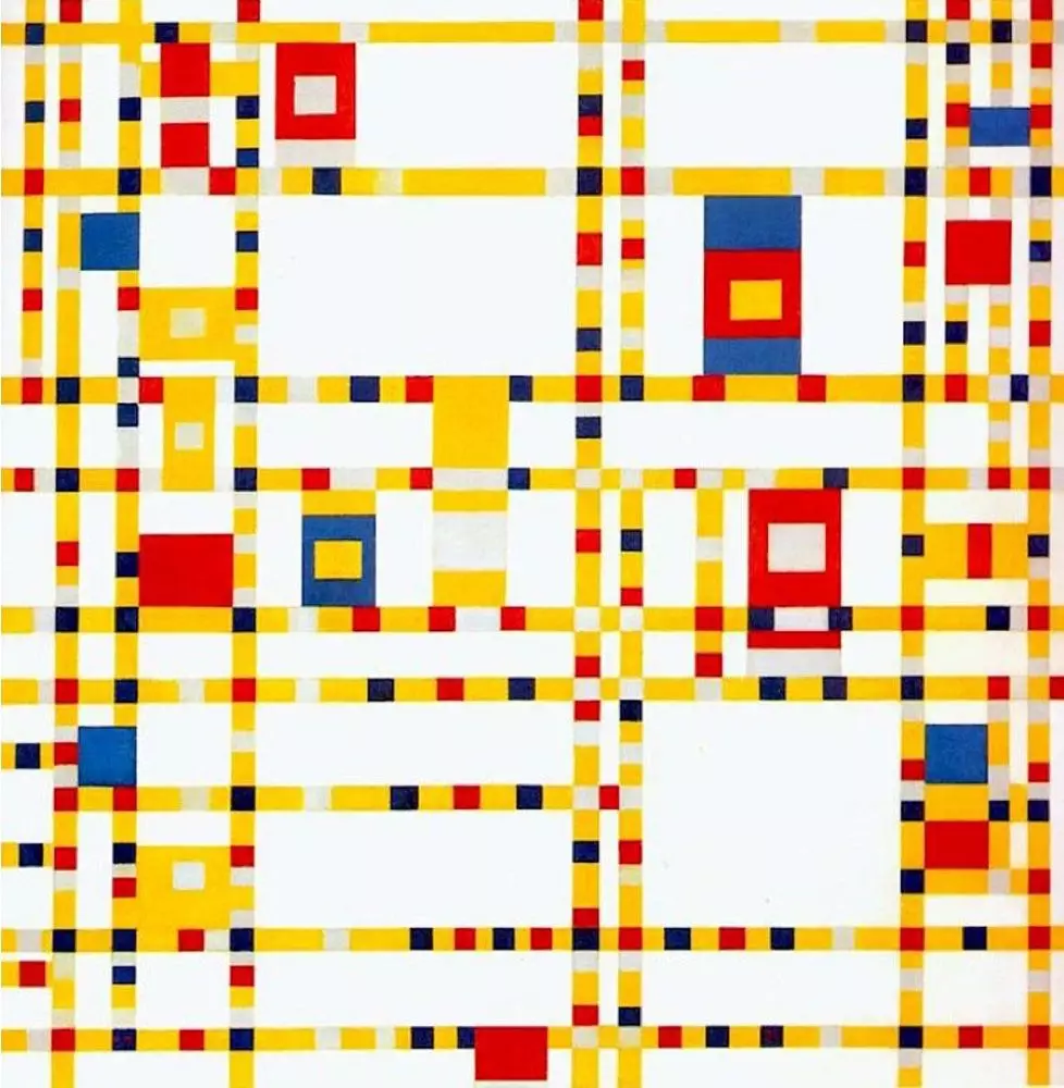 Piet Mondrian Broadway Boogie Woogie