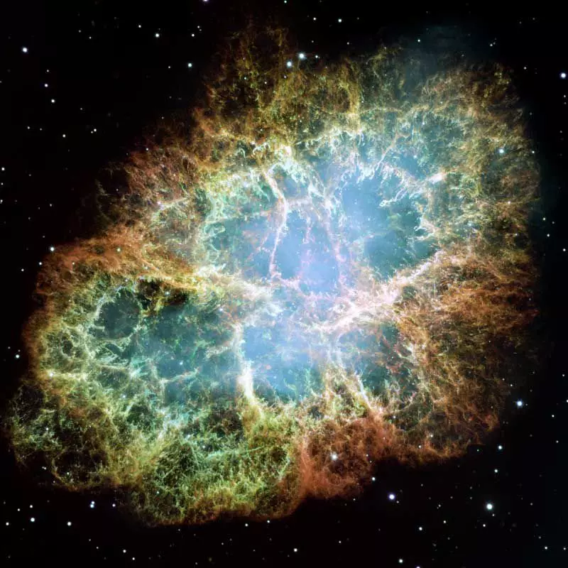 I-Crab Nebula