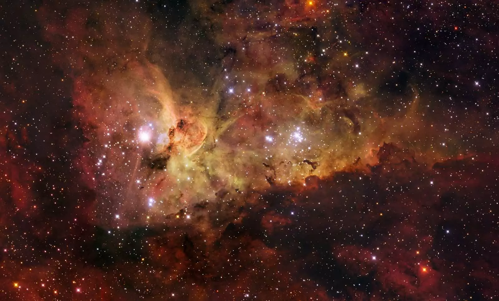 eta carinae - հիպերհսկա աստղ