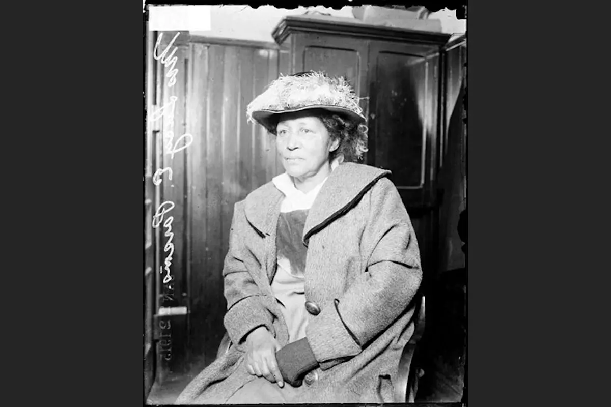 Lucy Parsons, arrestasjon i 1915