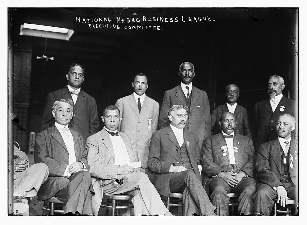 Uitvoerend Comité van de Nationale Negro Business League