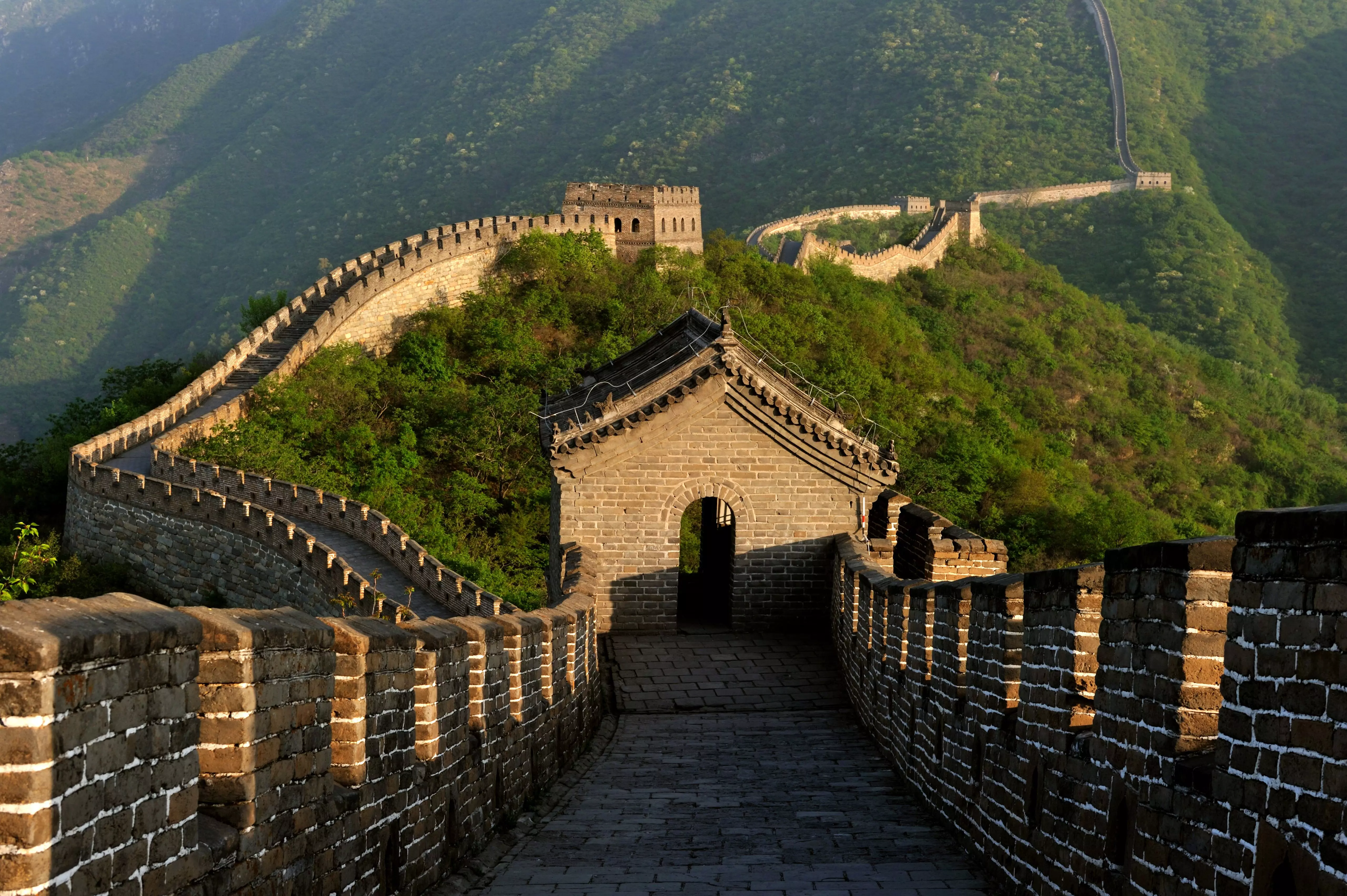 Kina, blizu Pekinga, Kineski zid, dio Mutianyu
