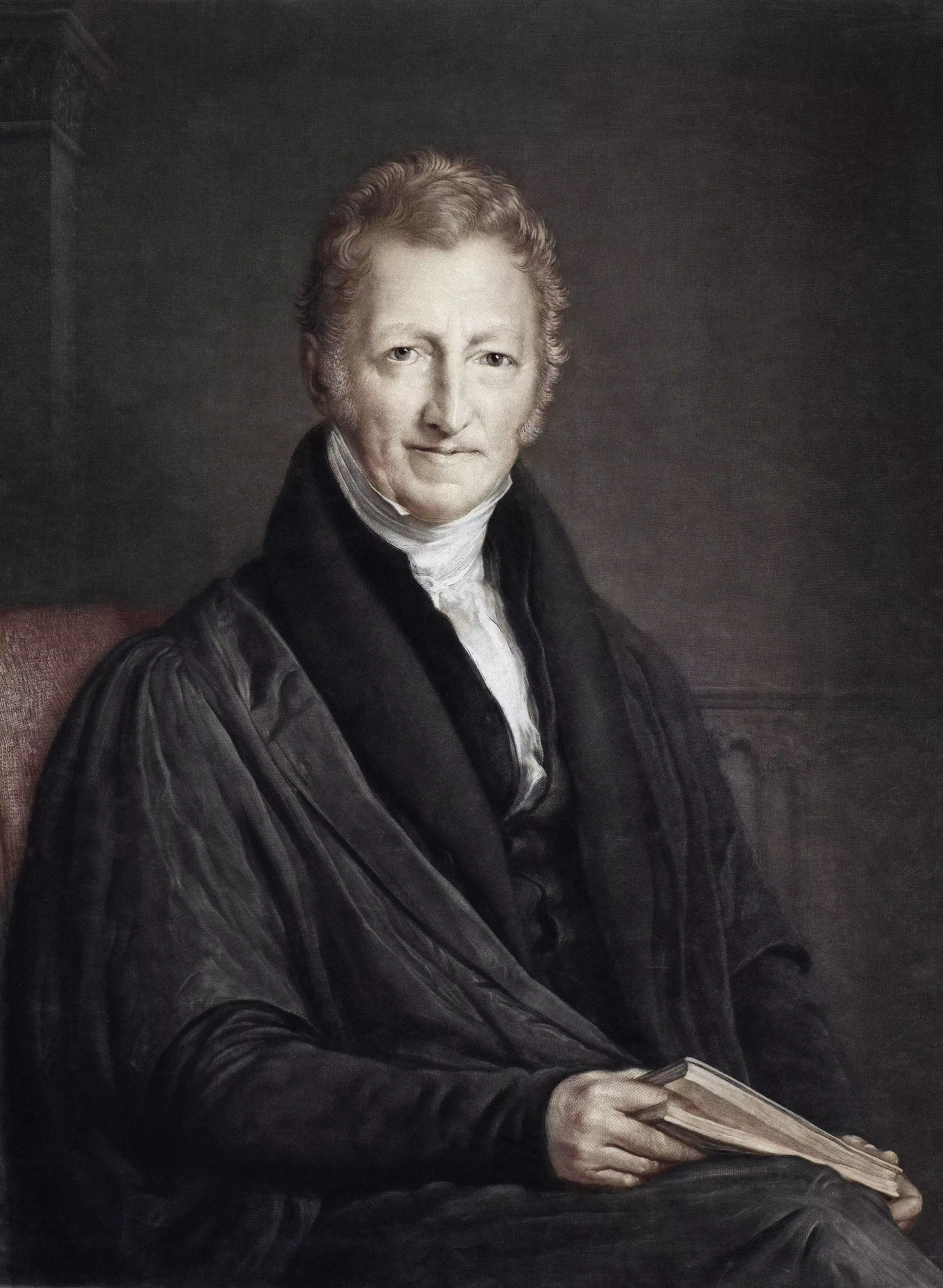 Thomas Malthus o populacji