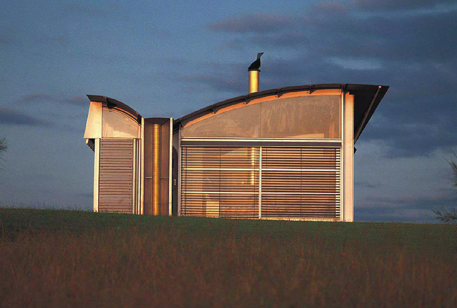 The Magney House yn New South Wales, Awstralia, gan Glenn Murcutt