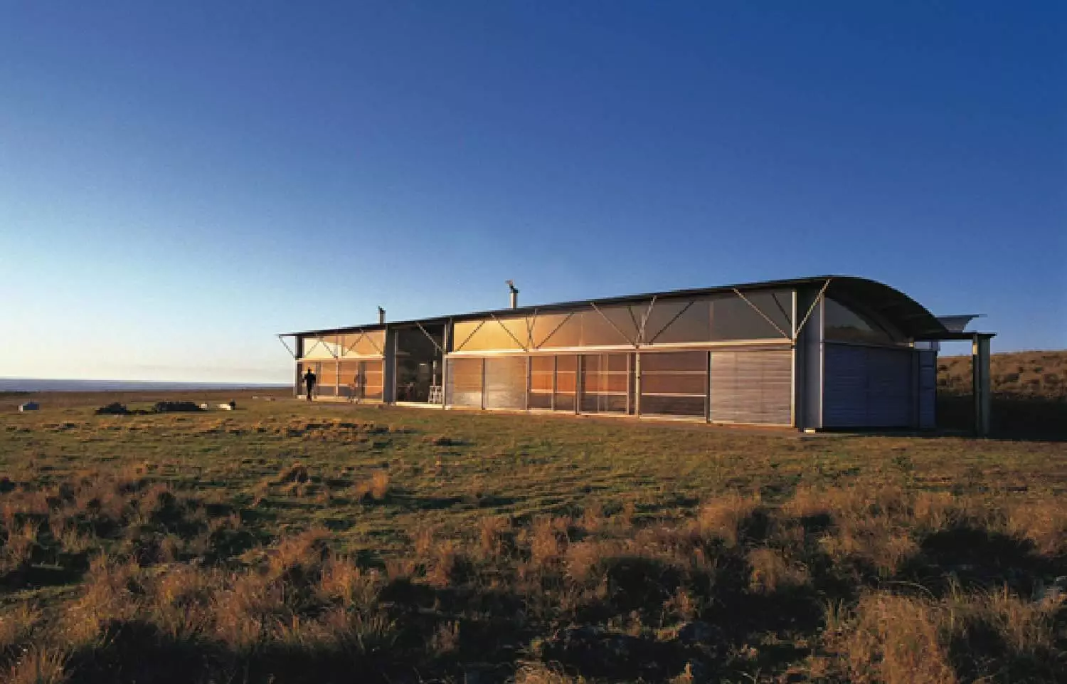 La Magney House, 1984, Novsudkimrio, Aŭstralio, de Glenn Murcutt