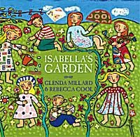Couverture d'Isabella's Garden, un livre d'images pour enfants