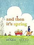 E poi è primavera - copertina del libro illustrato