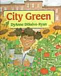 Обкладинка дитячої книжки-ілюстрації Місто Зелене
