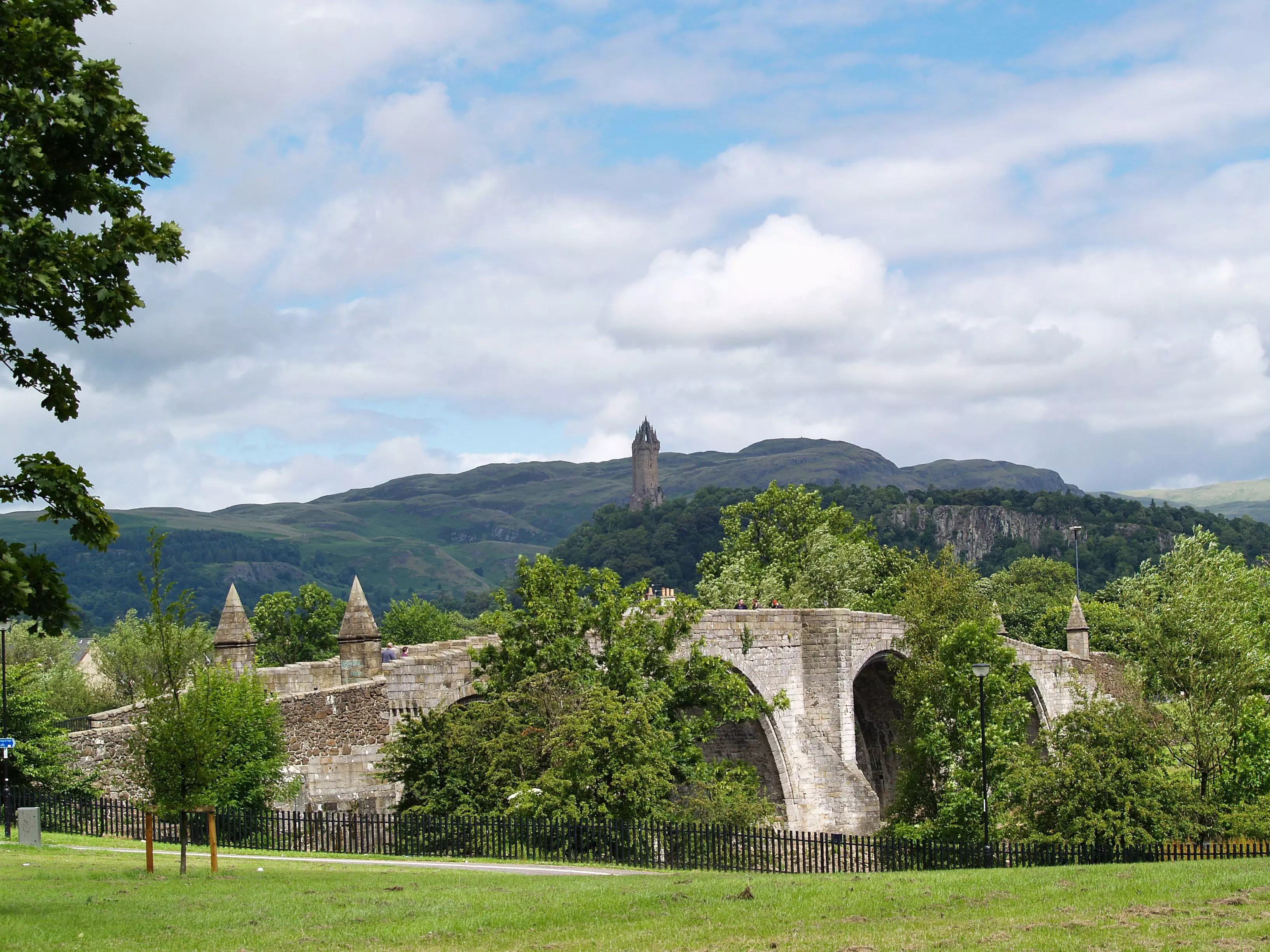 Monumentul Wallace de la Stirling