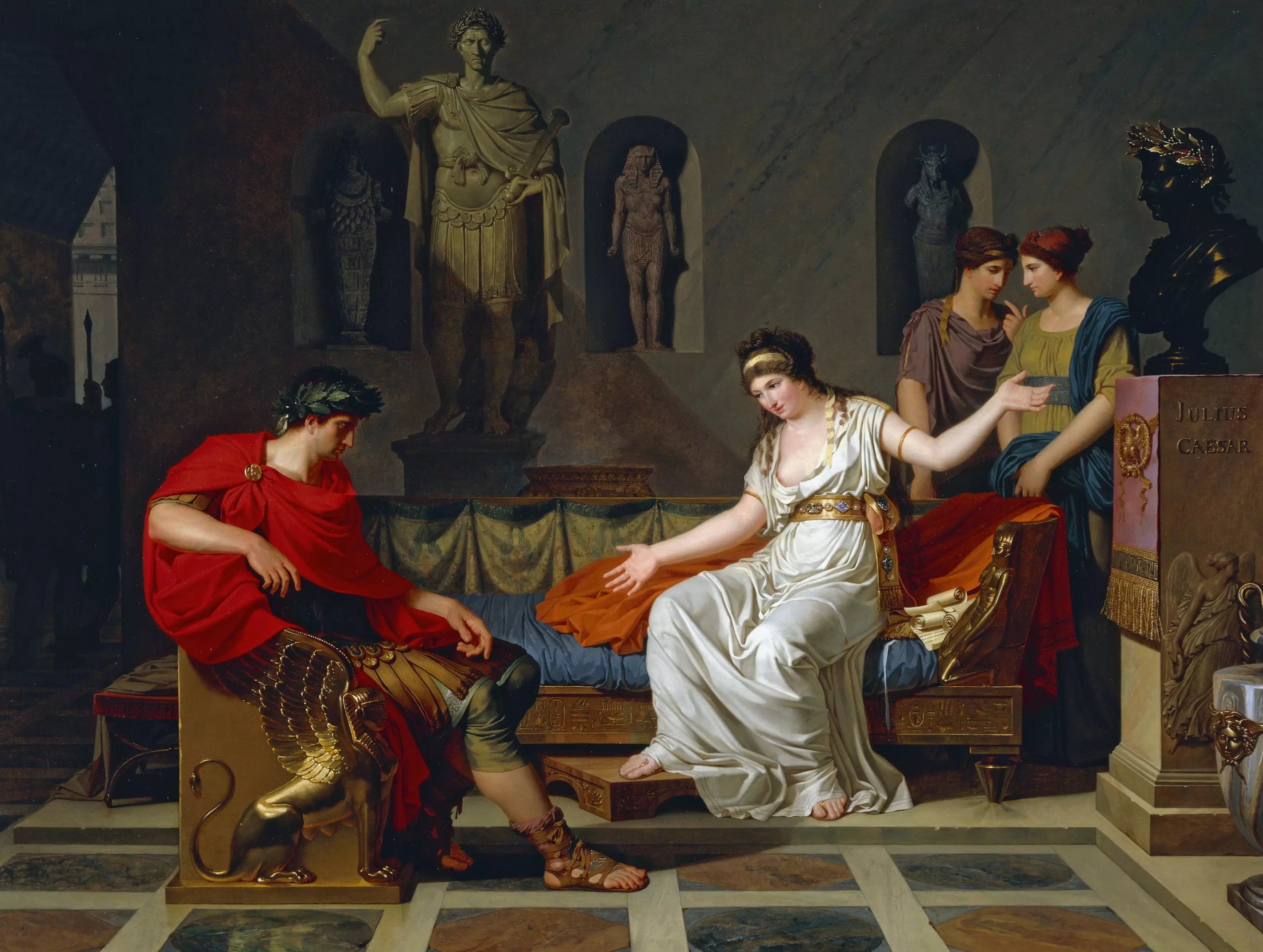 Próifíl Cleopatra: Stair Ársa