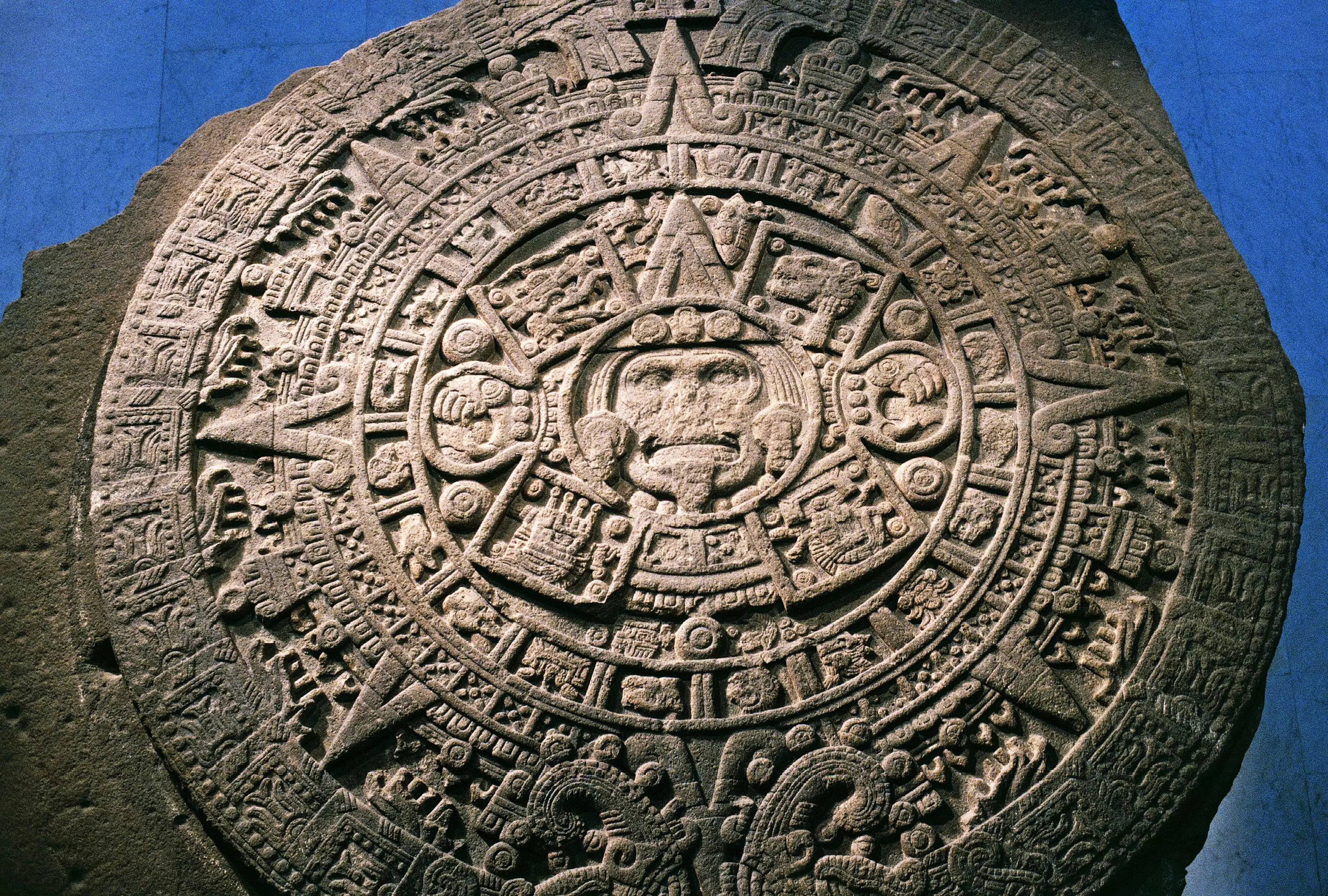 A pedra do calendário asteca - afinal, não é um calendário