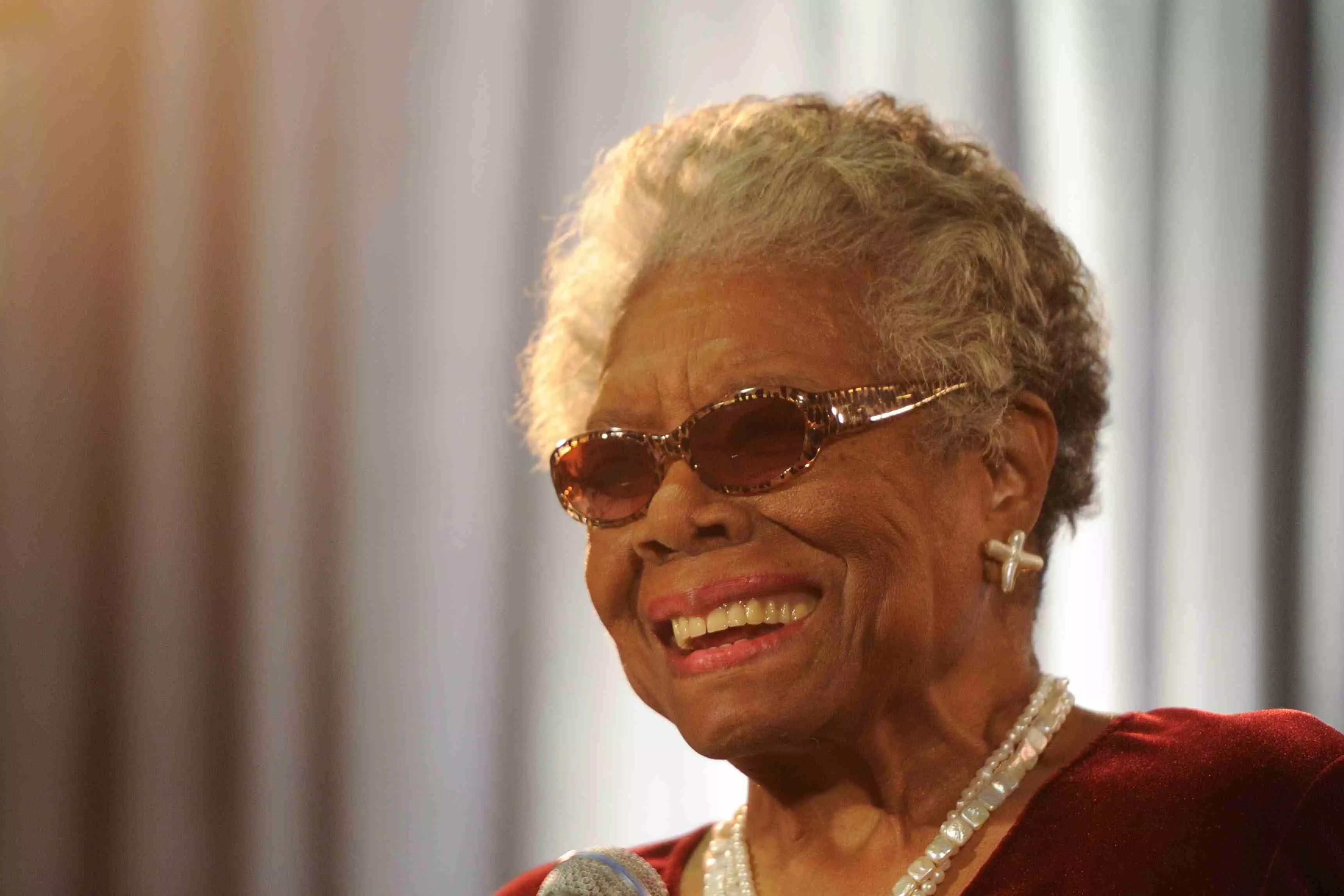 Maya Angelou in 2010