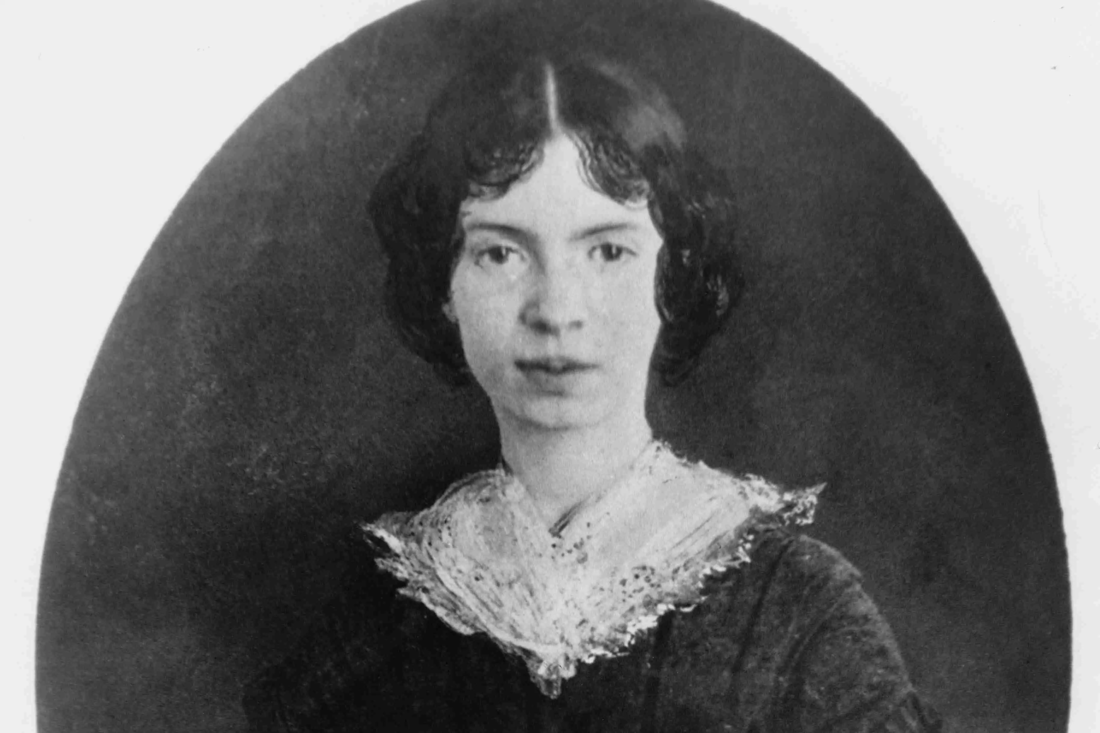 Emily Dickinson - rundt 1850