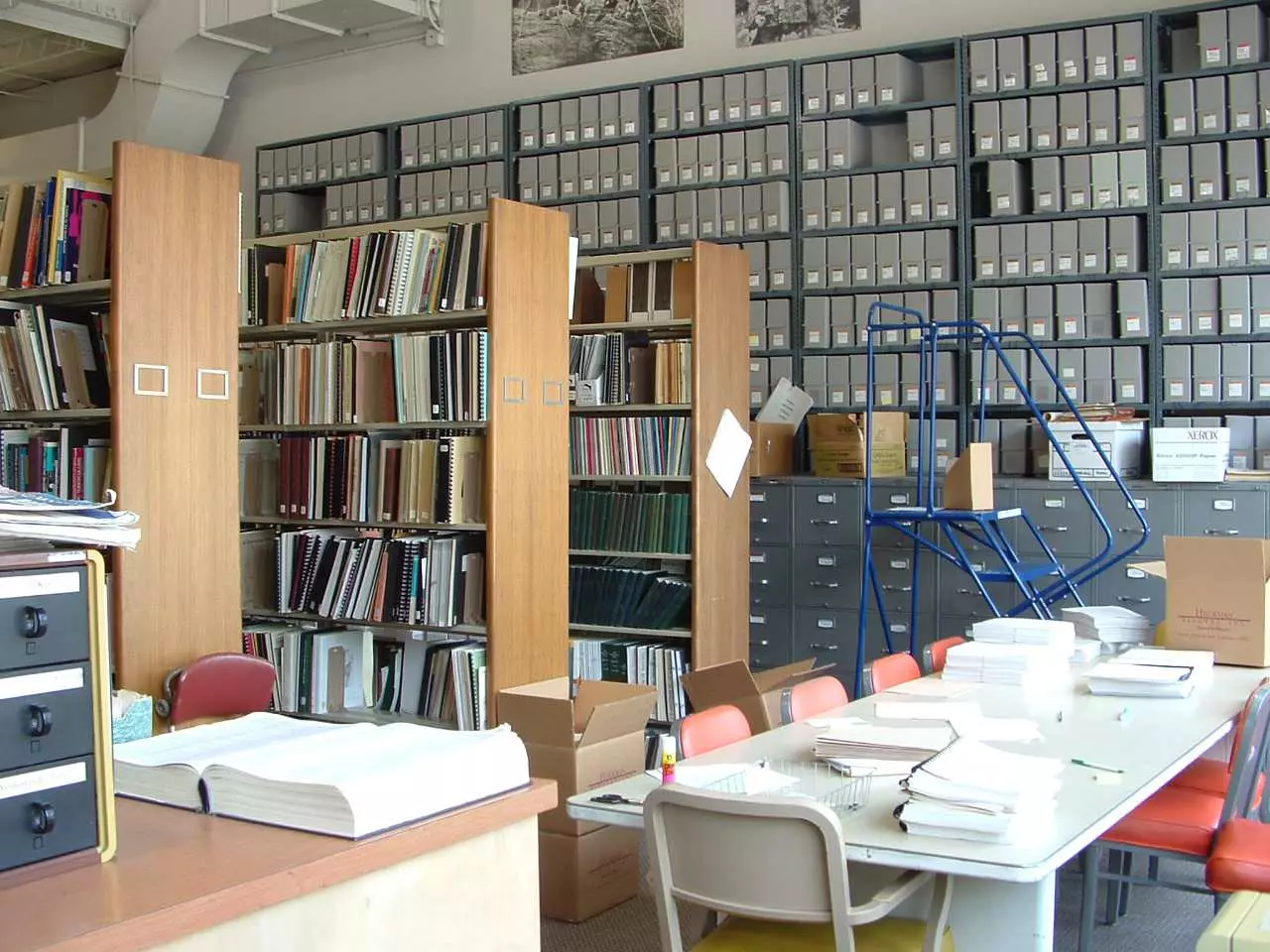 Setenta por cento de toda a arqueologia é feita na biblioteca (Indiana Jones)