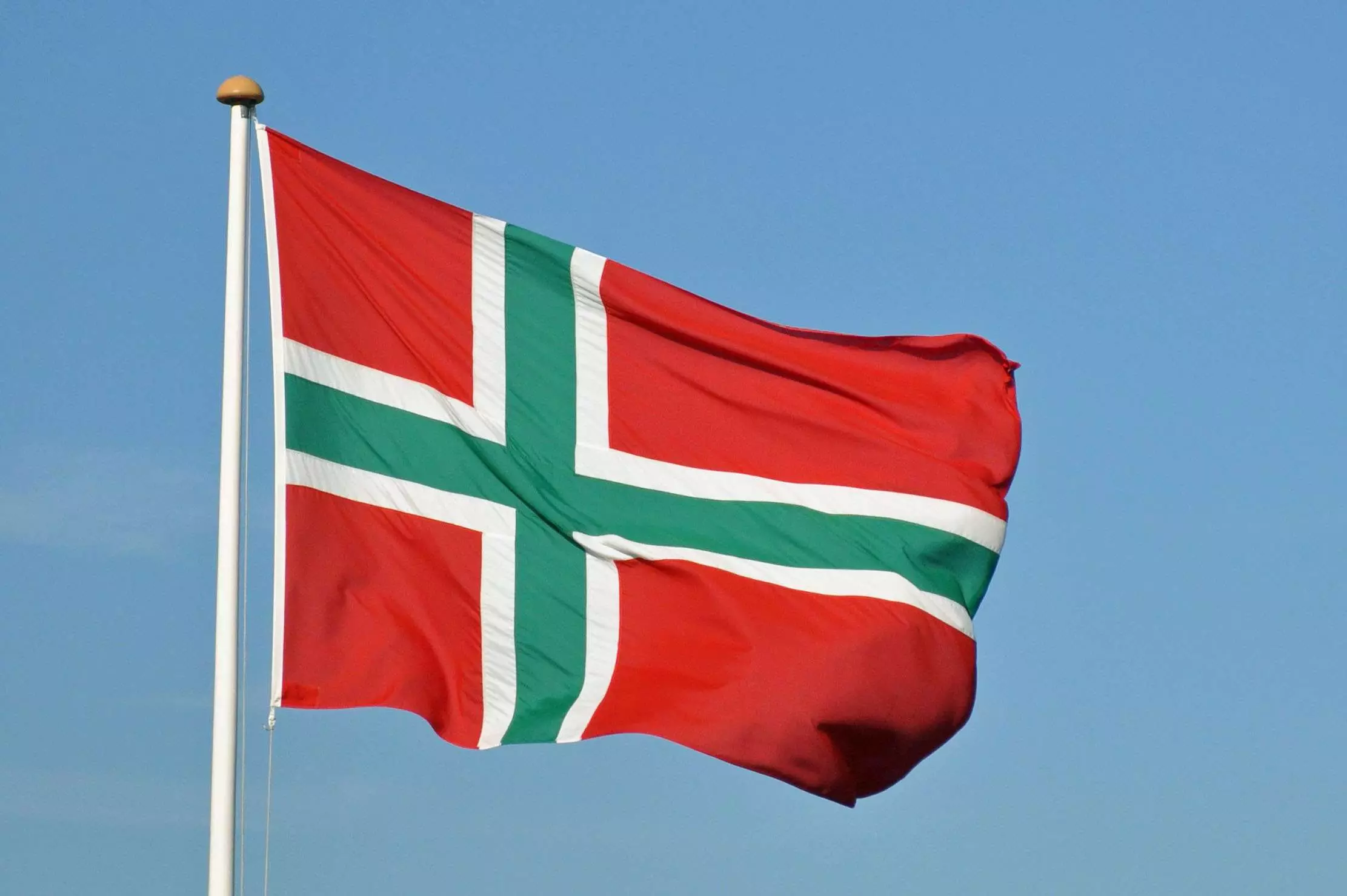 Bornholm ibendera