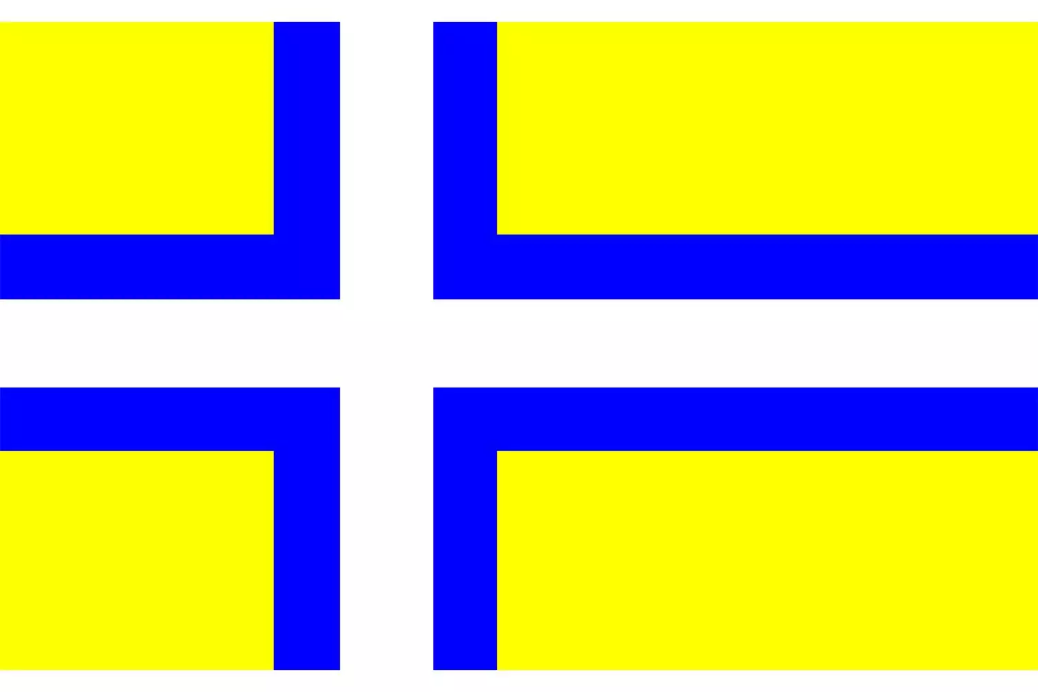 Vastergotland bandera