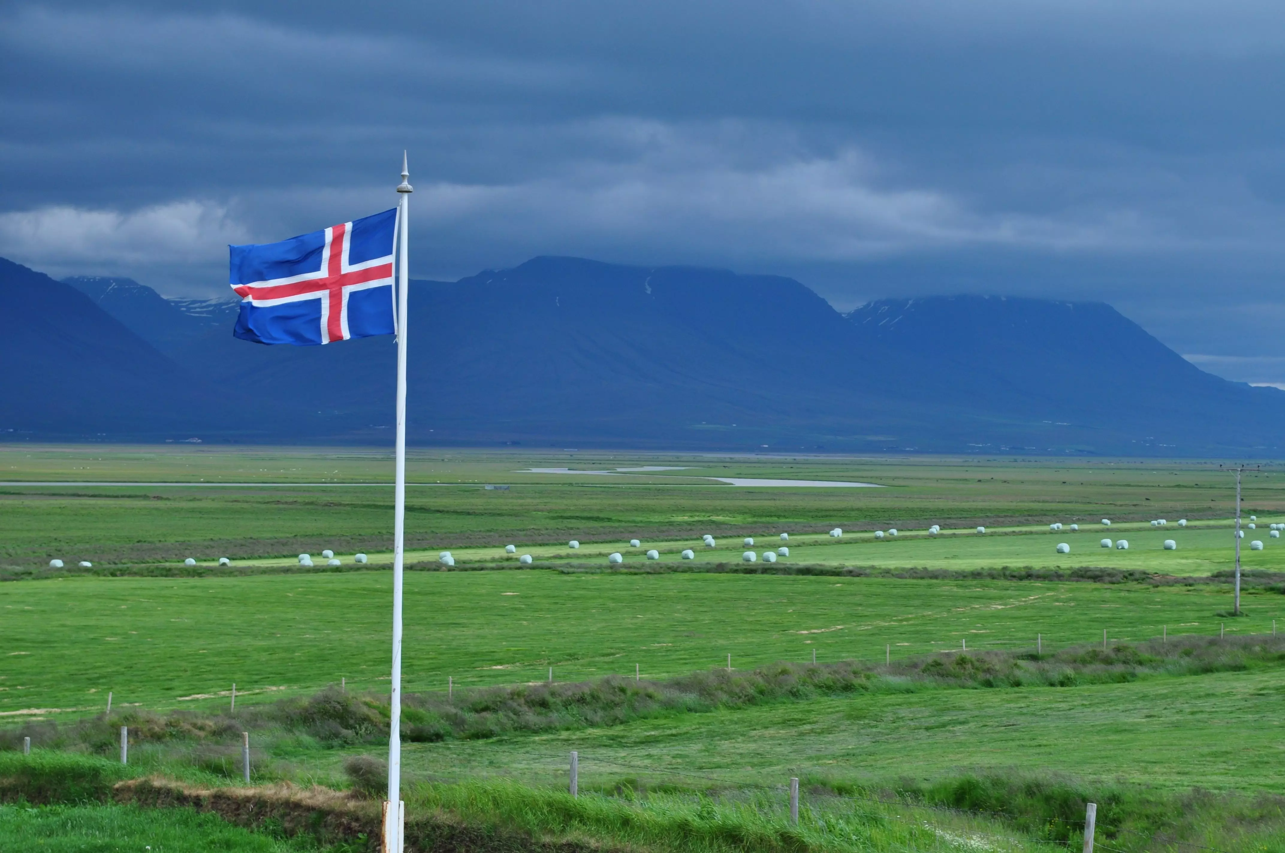 Ibendera rya Islande