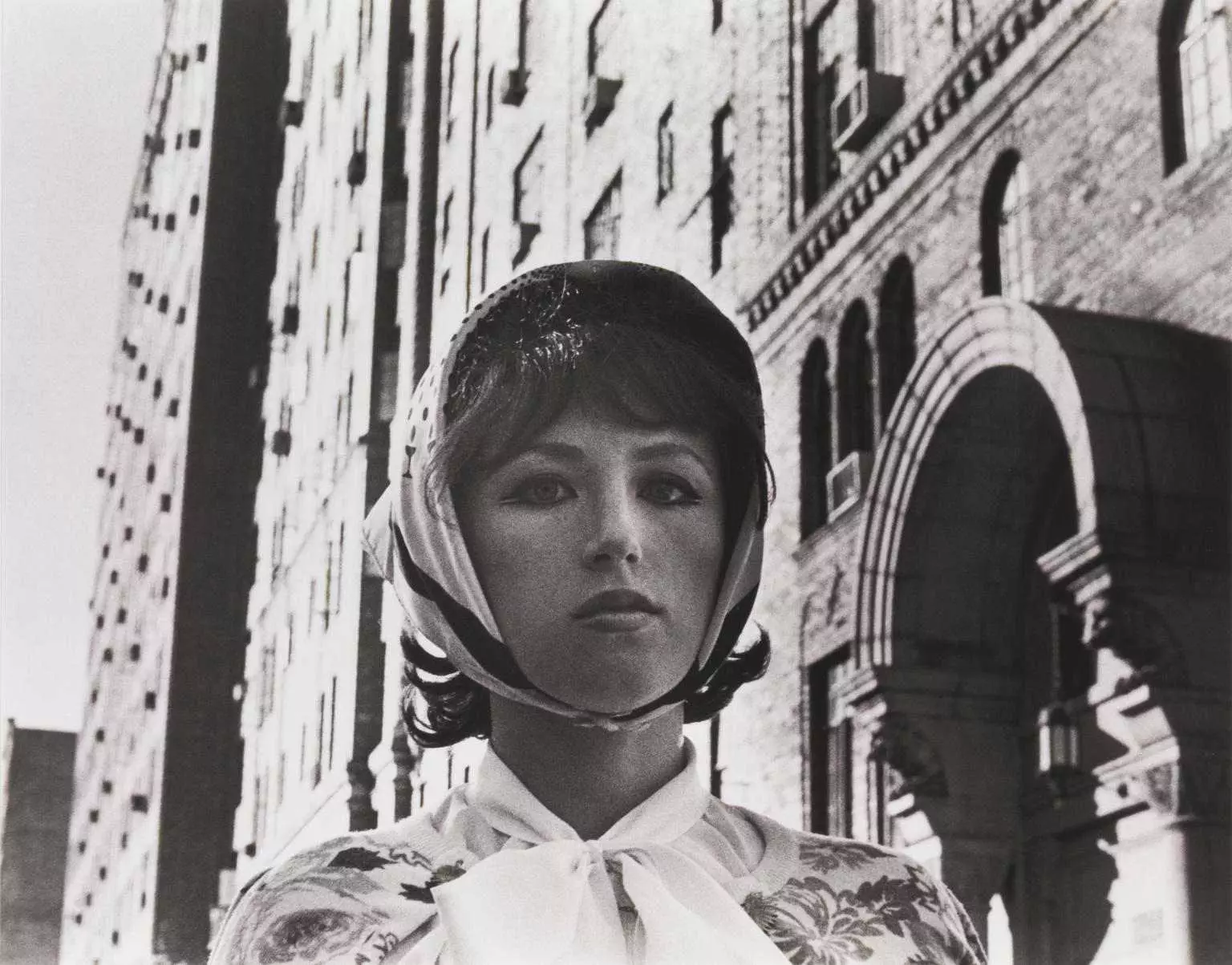 Cindy Sherman ၏ ခေါင်းစဉ်မဲ့ရုပ်ရှင် Still #17၊ 1978