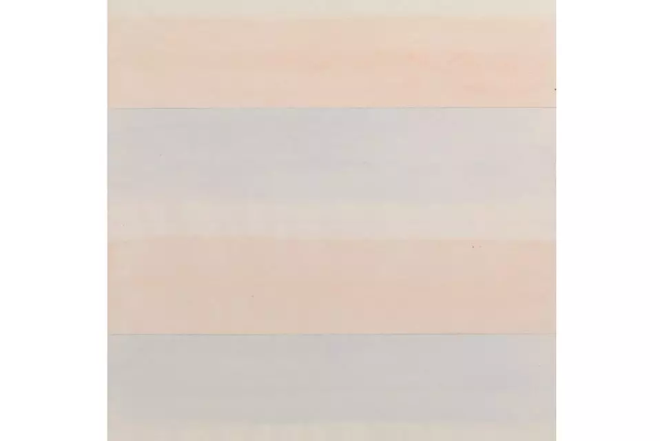 ಆಗ್ನೆಸ್ ಮಾರ್ಟಿನ್ ಅವರ ಜೀವನ ಮತ್ತು ಕಲೆ, ಕನಿಷ್ಠೀಯತಾವಾದದ ಪ್ರವರ್ತಕ 31476_3