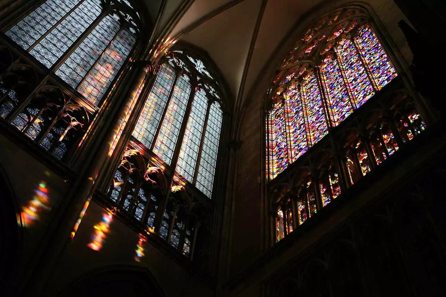 Kölni katedraali aknad