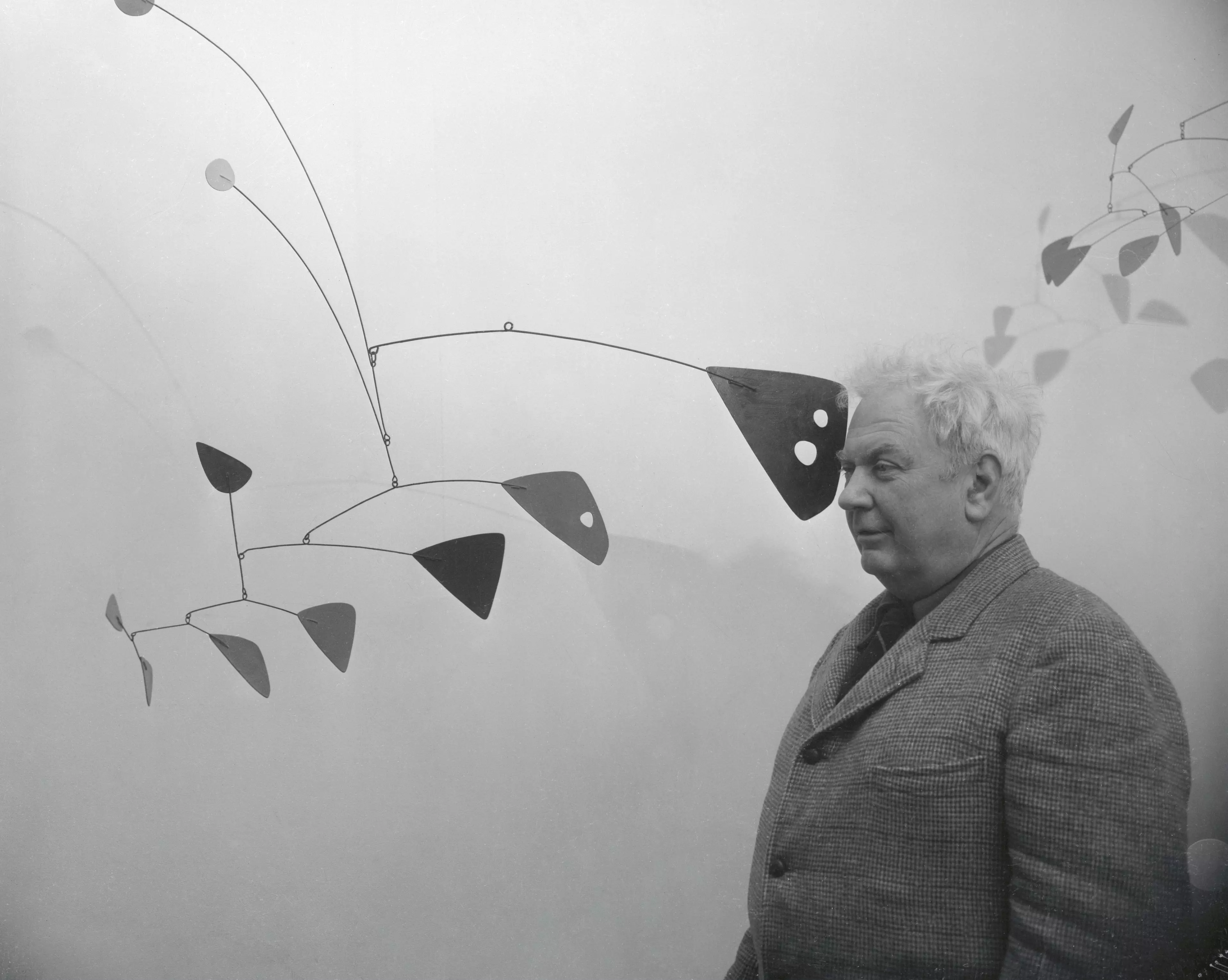 Ny fiainan'i Alexander Calder, mpanao sary sokitra amin'ny finday lehibe