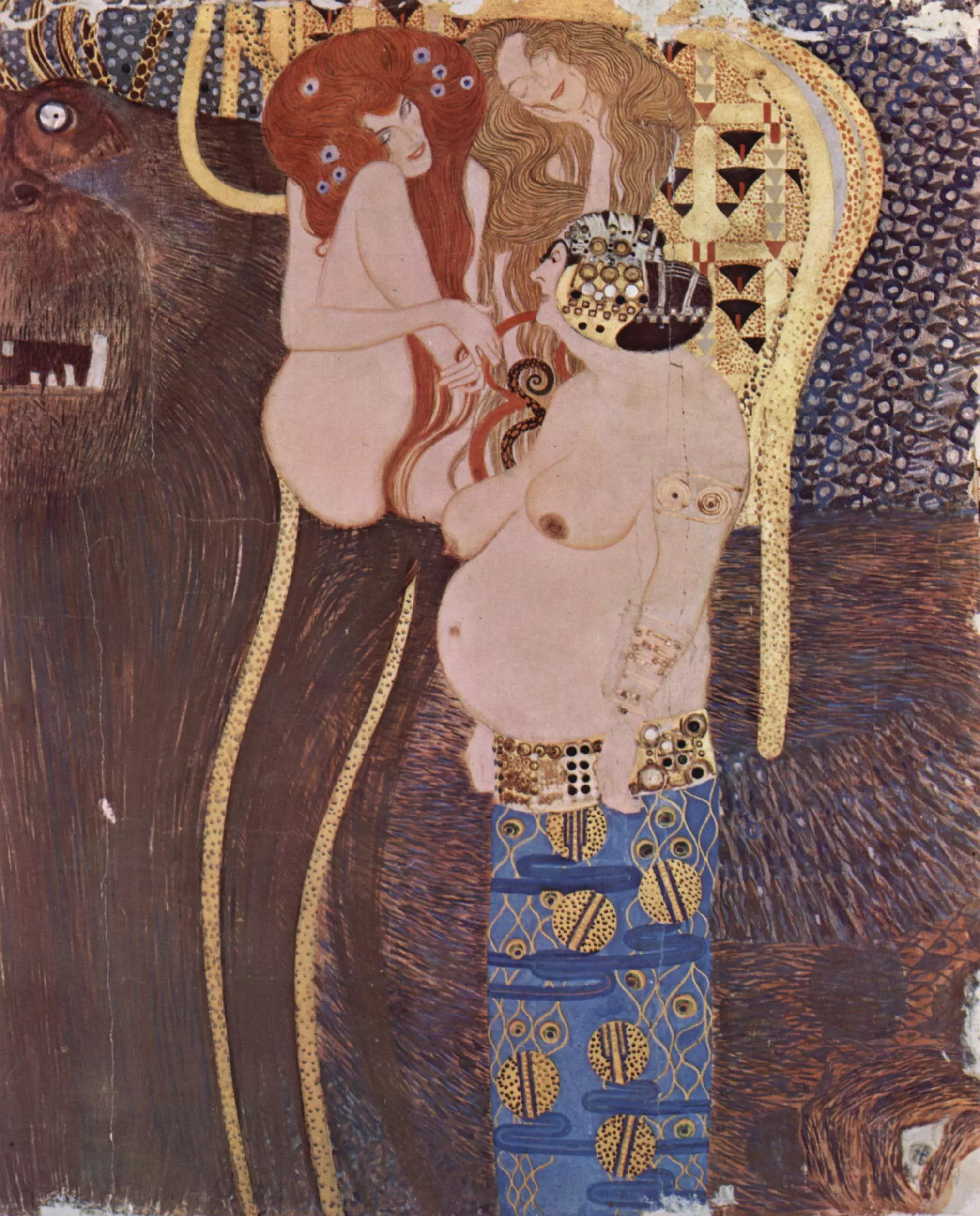 Գուստավ Կլիմտի կյանքն ու գործը, «Համբույրը» նկարիչ 31489_2