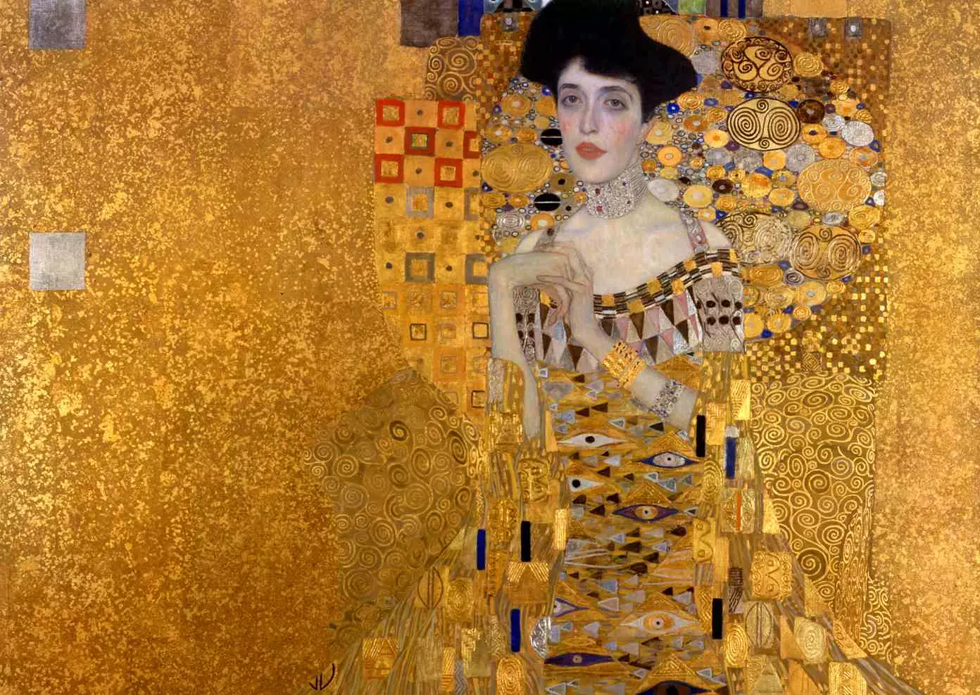 Cuộc đời và Công việc của Gustav Klimt, Họa sĩ 