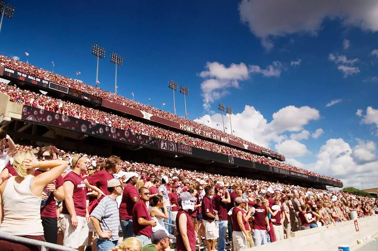 Kyle Field f'Texas A&M