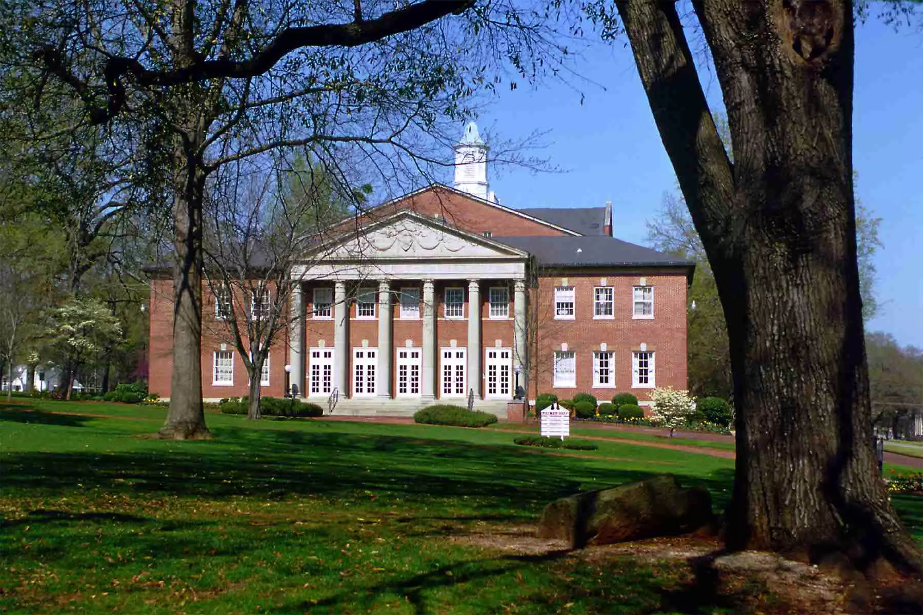 Palmer Hall fl-Università ta’ Montevallo