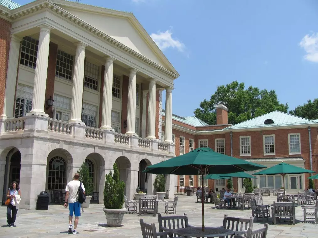 Reynolda Hall a Wake Forest